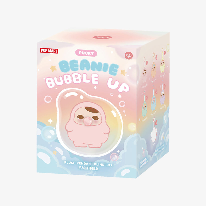 POPMART PUCKY BEANIE BUBBLE UP Plush Blind Box | AU NZ – fuzzyjoy.studio