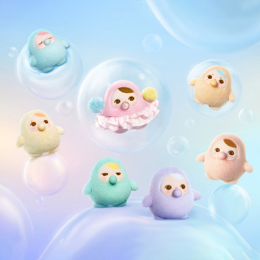 POPMART PUCKY BEANIE BUBBLE UP Plush Blind Box | AU NZ – fuzzyjoy.studio