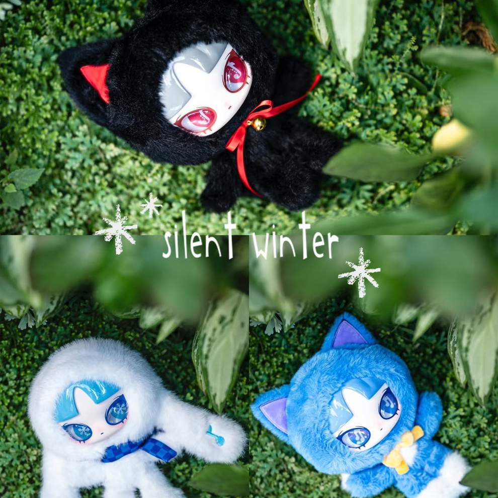 INN'S Silent Winter Plush Series Blind Box – fuzzyjoy.studio