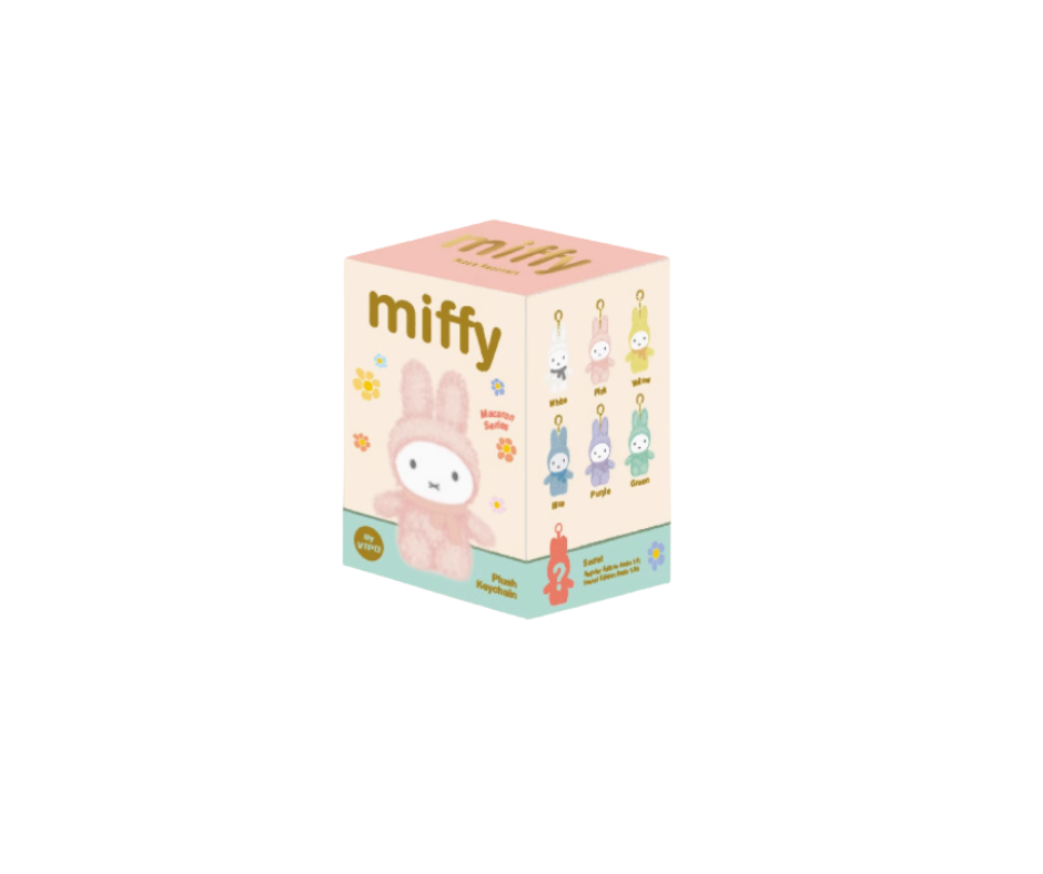 VIPO Miffy Macaron Plush Blind Box | AU NZ – fuzzyjoy.studio