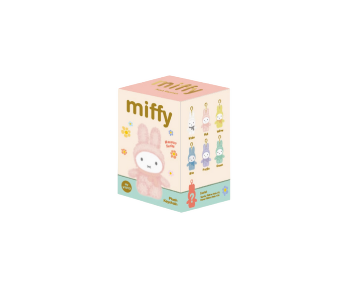 VIPO Miffy Macaron Plush Blind Box | AU NZ – fuzzyjoy.studio