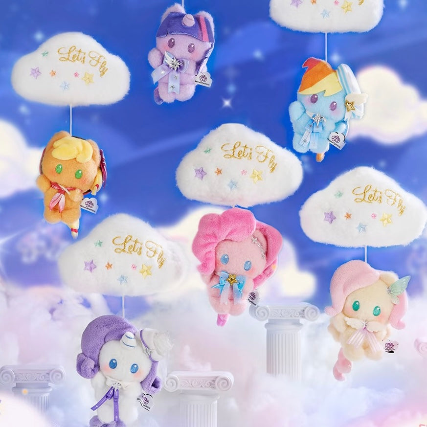 My Little Pony Wishing Star Party Music Box Pendant – fuzzyjoy.studio