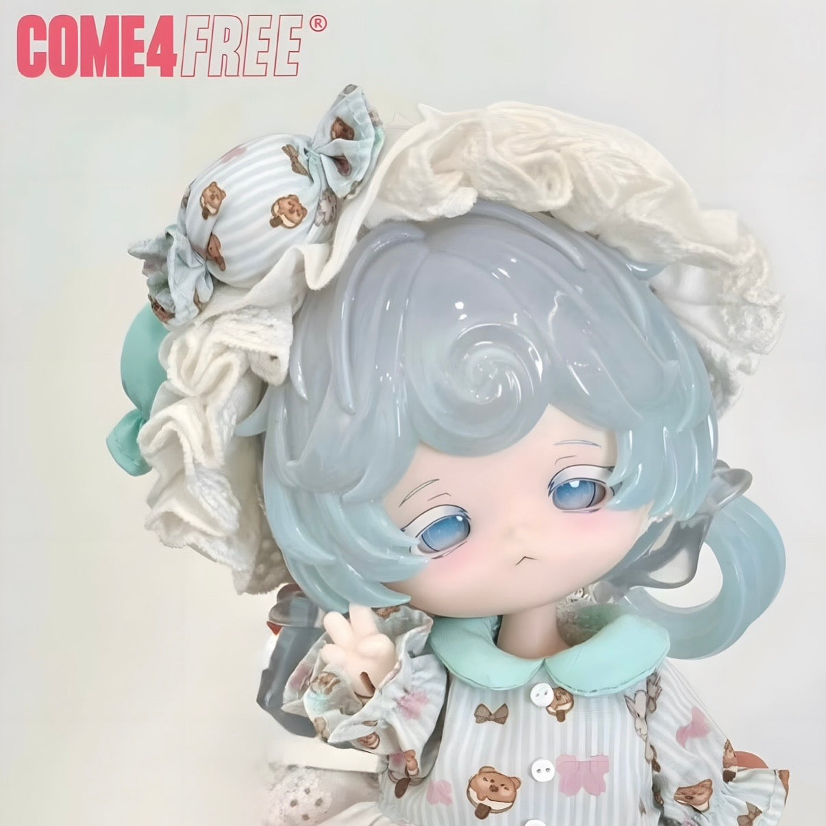 Bonnie Dream Pastry Series Special Color Bing Bing Jiu BJD Limited Act ...