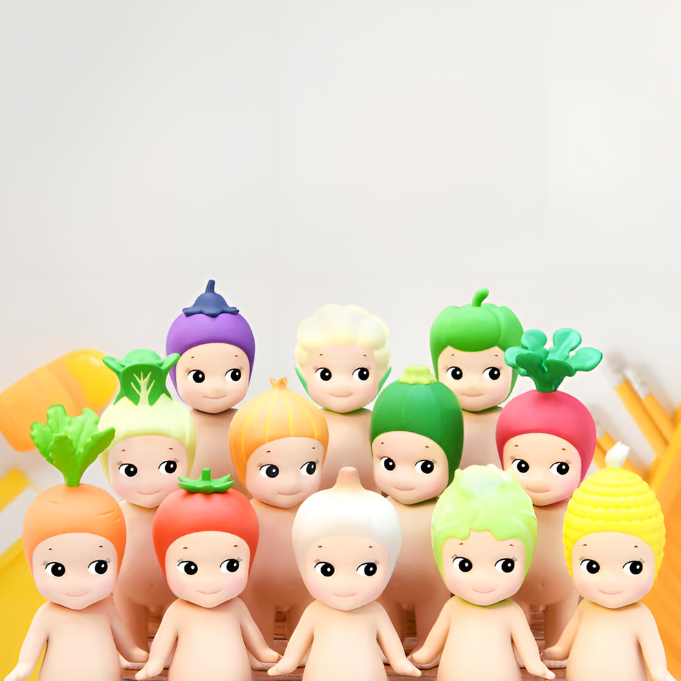 Sonny Angel Vegetable Series Mini Figures Blind Box – fuzzyjoy.studio
