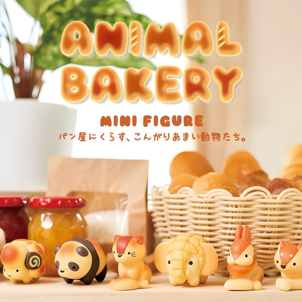 Sonny Angel Animal Bakery Series Mini Figures Blind Box – fuzzyjoy.studio