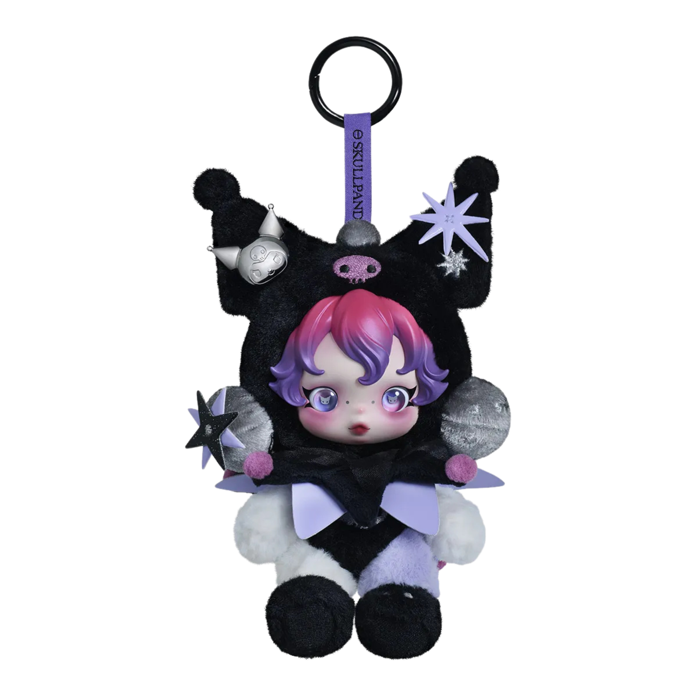 SKULLPANDA × KUROMI Plush – fuzzyjoy.studio