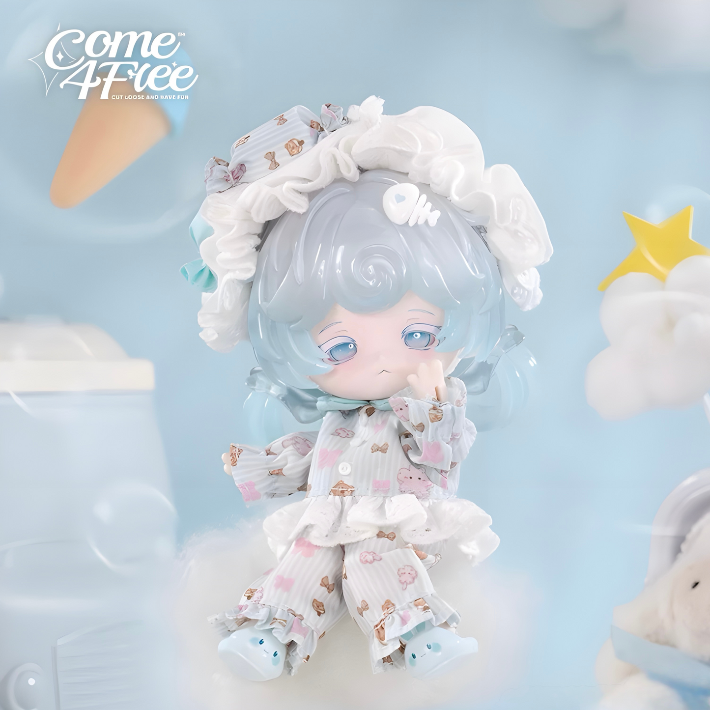 Bonnie Dream Pastry Series Special Color Bing Bing Jiu BJD Limited Act ...