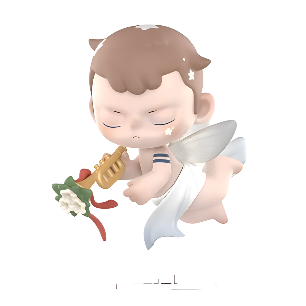 KUBO Angel's Poem Series Figures Blind Box – fuzzyjoy.studio